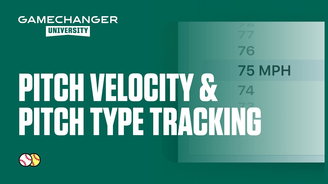 Tracking Pitch Velocity | GameChanger University - YouTube