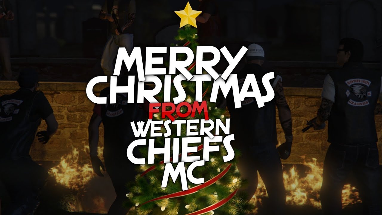 MERRY CHRISTMAS FROM WESTERN CHIEFS MC - YouTube