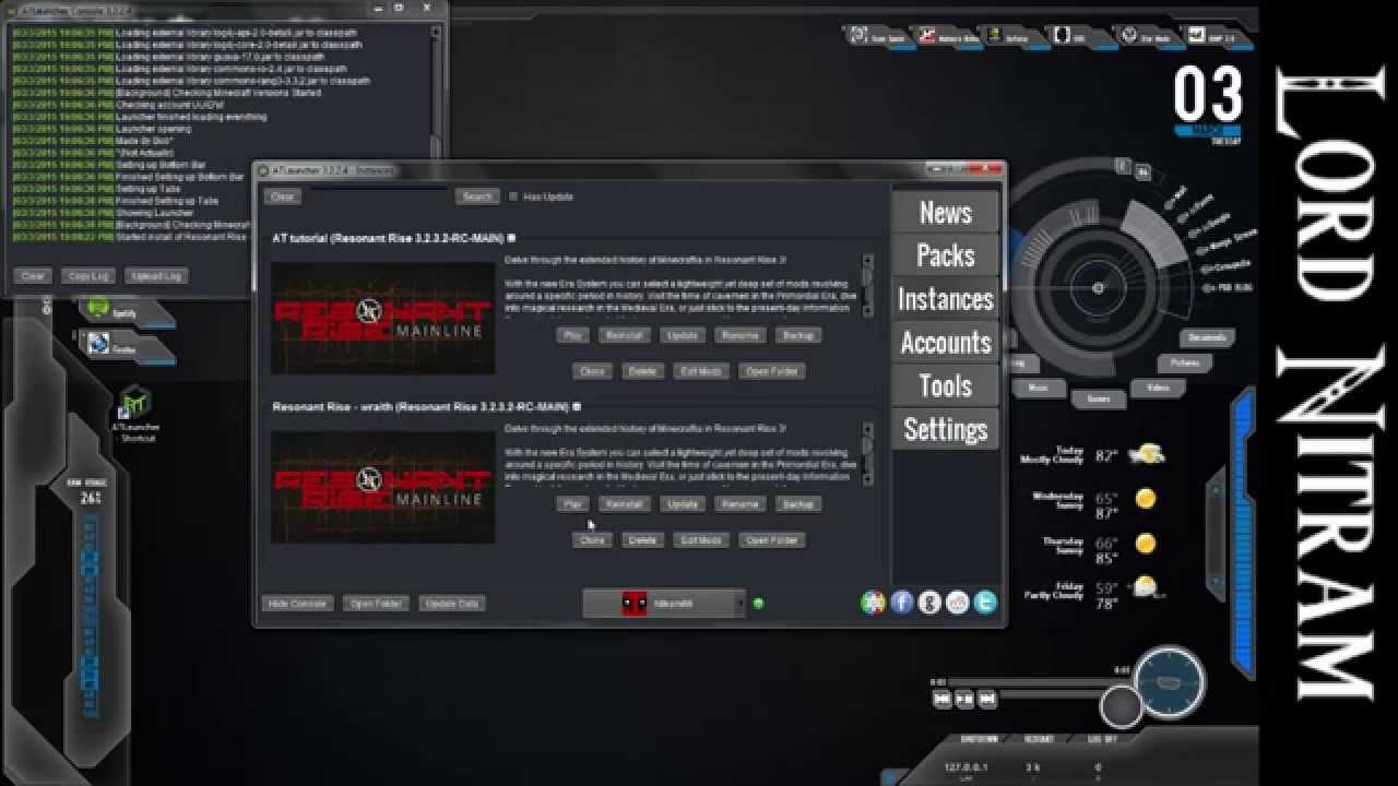 AT Launcher and Resonant Rise 3 - Installation guide - YouTube