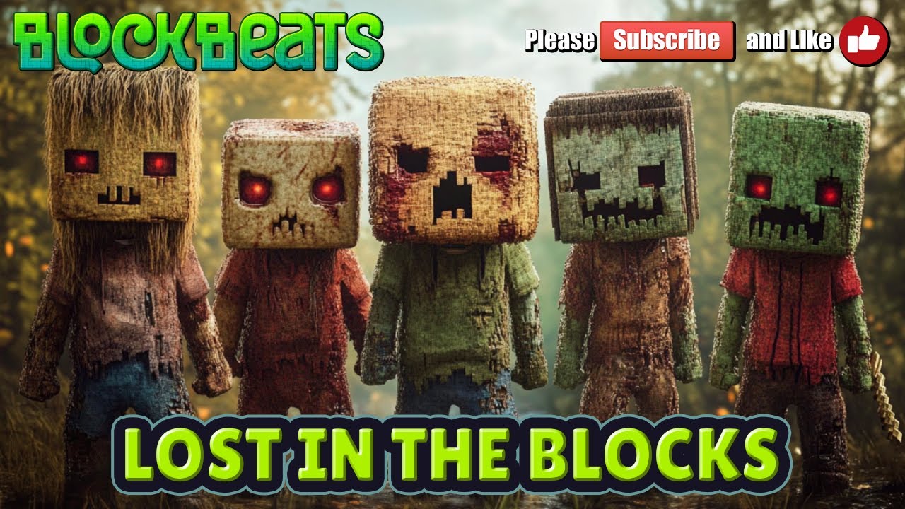 Minecraft Song - Lost in the Blocks - YouTube