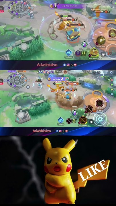 Mind Blowing Entry Of Dragonite Pokemon Unite #shortfeed #pikachu #shorts - YouTube