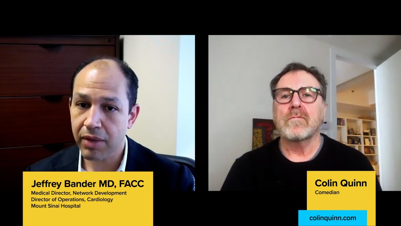 Colin Quinn / Dr. Jeffrey Bander - Monoclonal Antibodies Testimonial ...