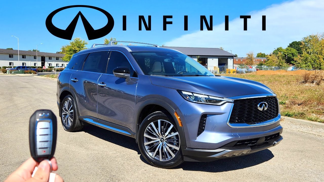 2023 Infiniti QX60 // Is THIS the Luxury 3-Row SUV to Buy?? (2023 ...