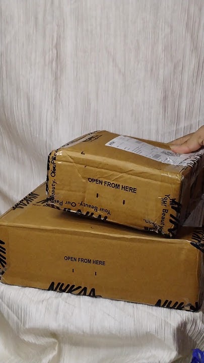 #nayka #unboxingvideo #bebodywise #youtubeshorts #unboxing #skincare - YouTube