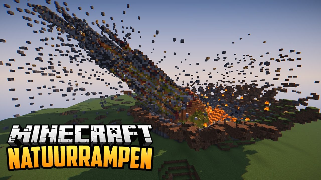 NATUURRAMP MOD - Minecraft Mod Showcase - YouTube