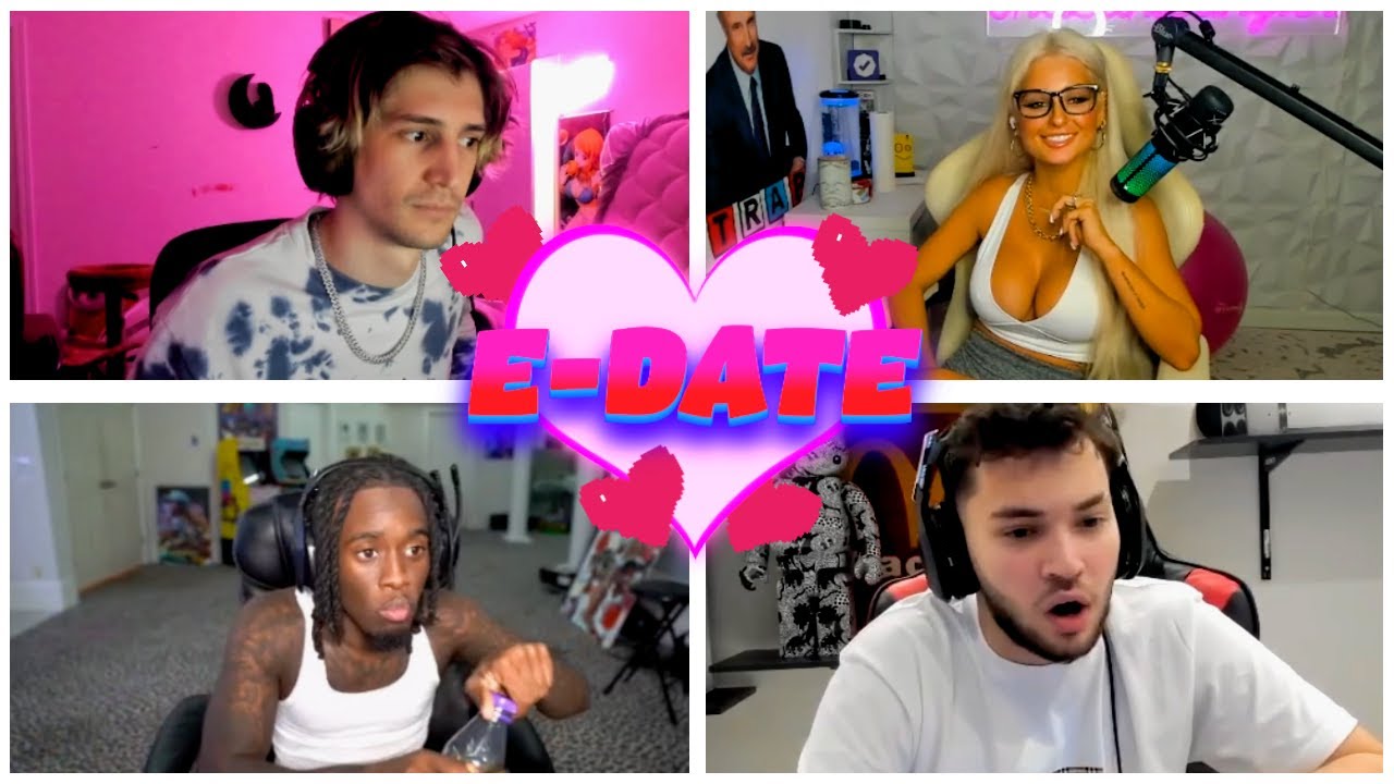IT GOT PERSONAL on my *E-DATE *with Adin Ross, xQc & Kai Cenat - YouTube