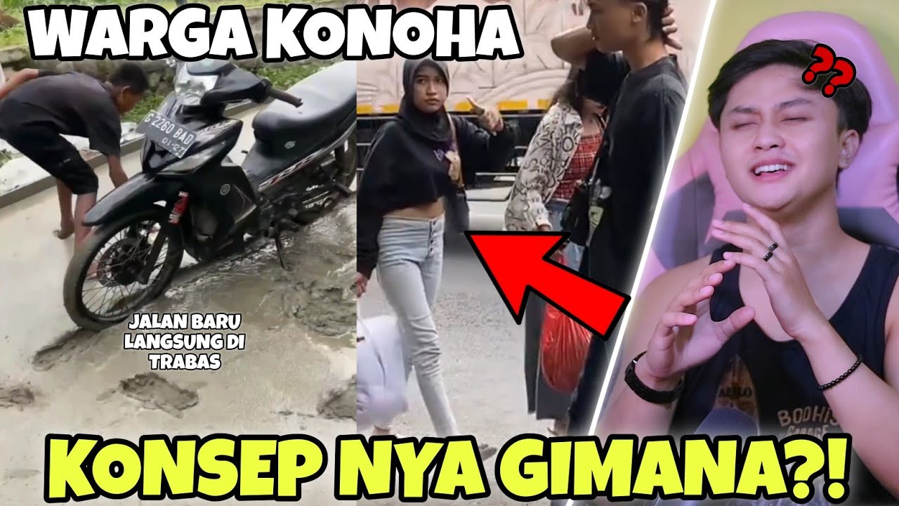KELAKUANNYA GINI AMAT - REACTION MEME KOCAK - YouTube
