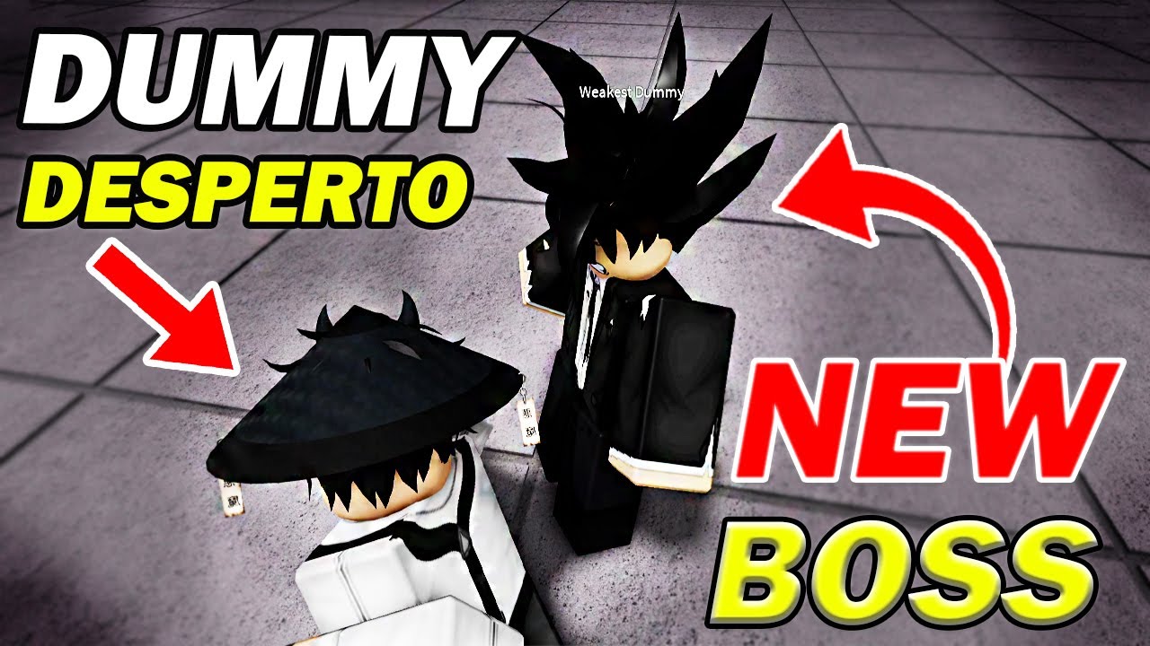 NUEVA UPDATE SECRETA DEL DUMMY EN THE STRONGEST BATTLEGROUNDS - YouTube