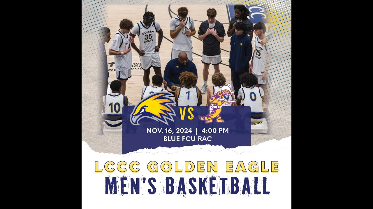 Men's Basketball: LCCC vs Eastern Arizona College - November 15, 2024 ...