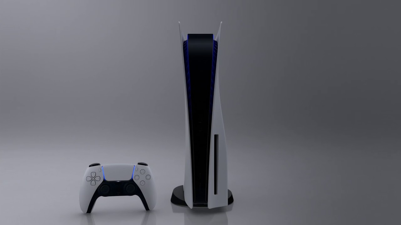PS5 Console LOOK - YouTube