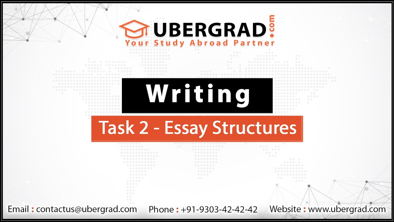 Writing (Task 2 - Essay Structures) - YouTube