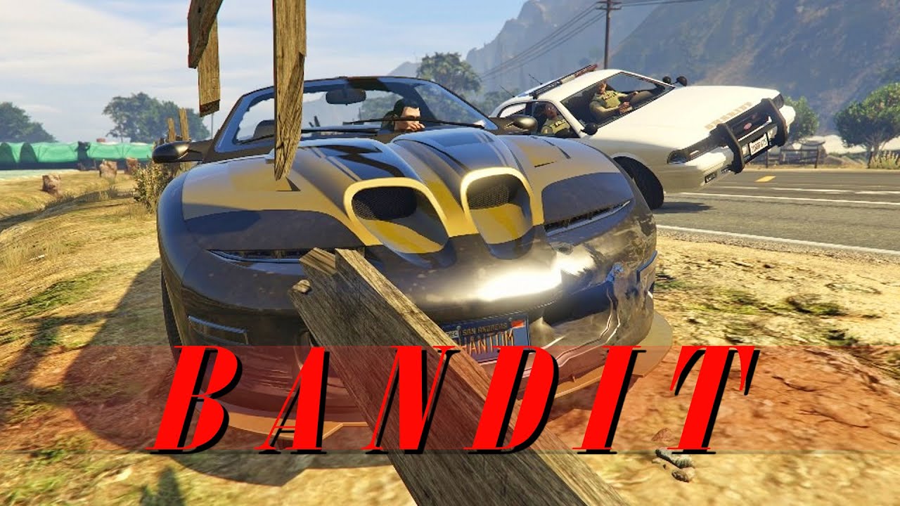 Bandit - A Grand Theft Auto V Movie (GTA V & GTA Online on Playstation ...