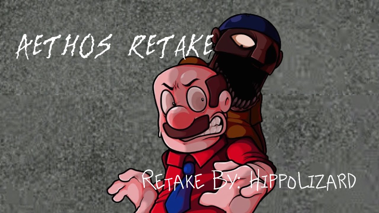 Fnf Aethos Retake - Low Effort visualizer 𝓕𝓲𝓷𝓪𝓵 - YouTube