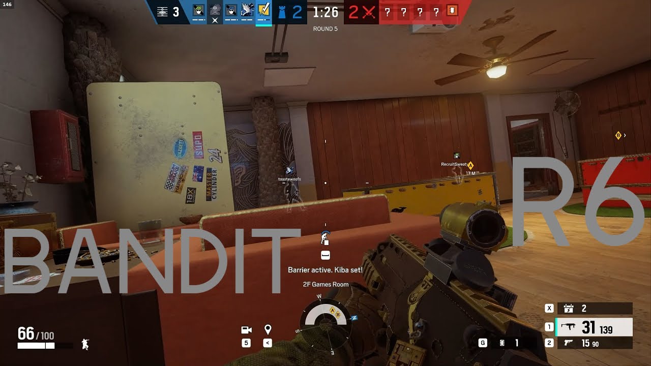 R6 : BANDIT ! - YouTube
