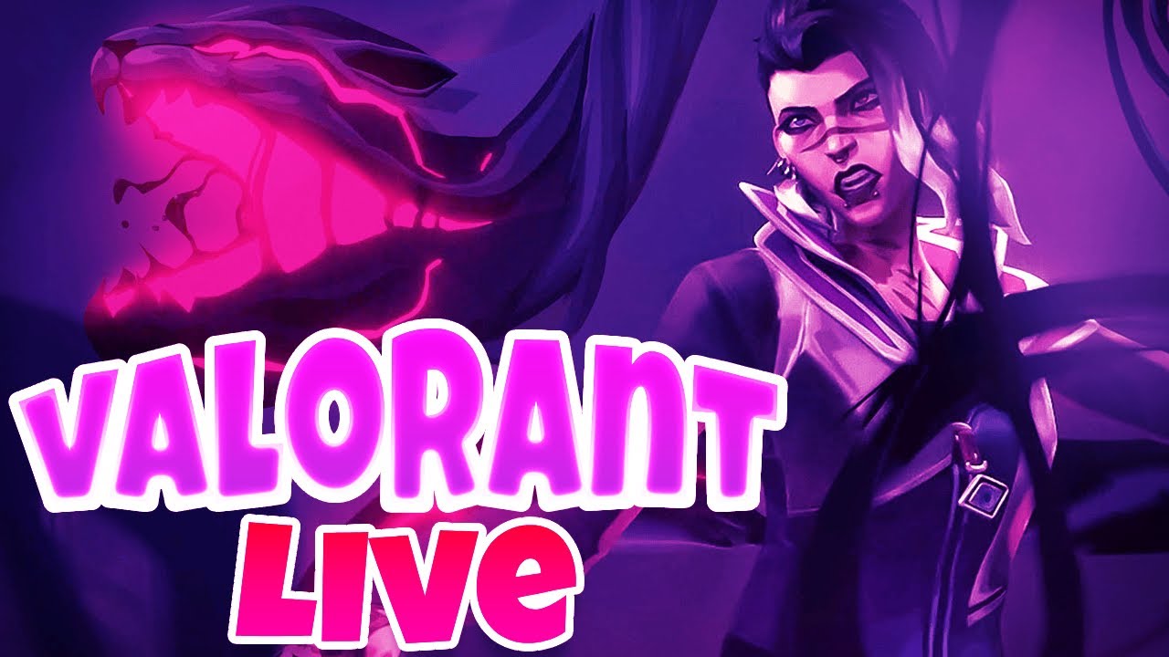 Hustle And Respect In Valorant | Live Stream #valrant - YouTube