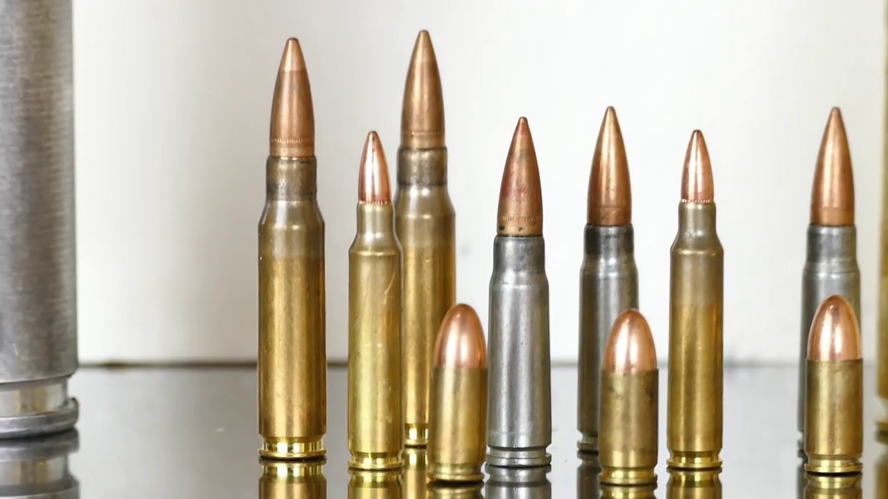 BALAS DE RIFLES VS PRENSA HIDRÁULICA - YouTube