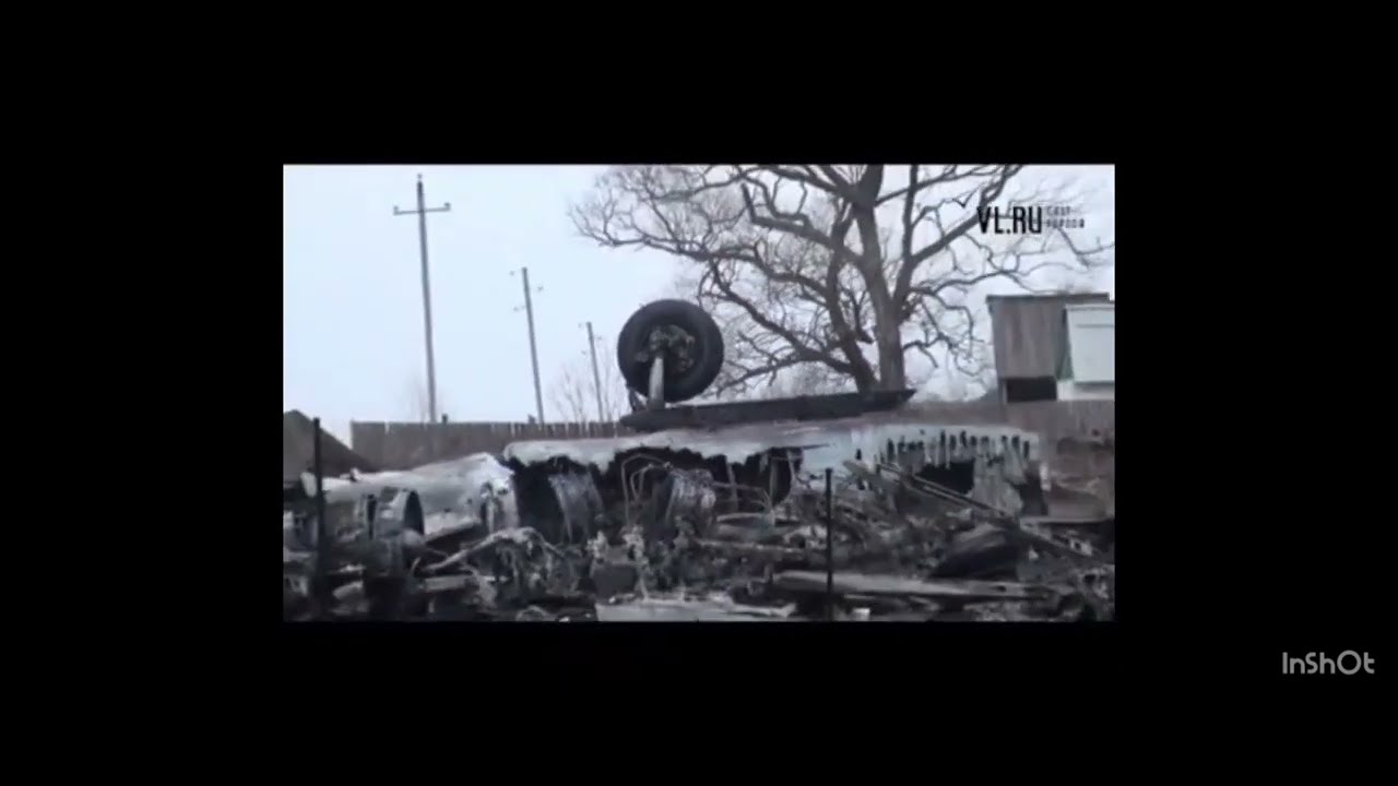 2016 Chernigovka Su-25 crash - Aftermath Footage 3 - YouTube