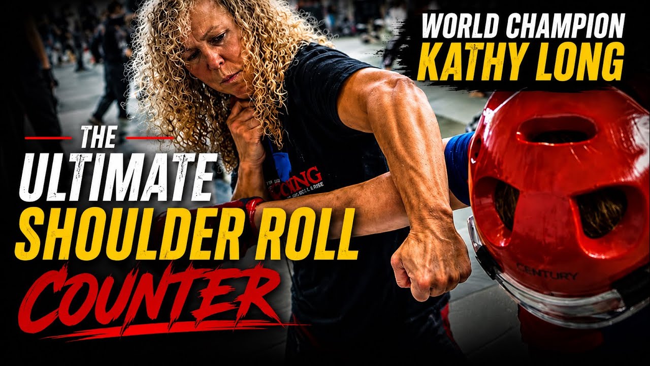 🔥 Kathy Long’s Philly Shell Shoulder Roll: The Ultimate Sneaky Counter ...