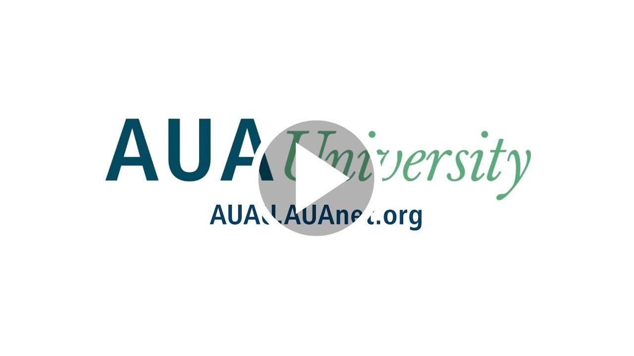 American Urological Association (AUA) Introduces New AUAUniversity ...