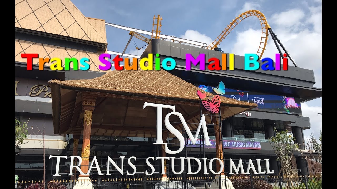 Trans Studio Mall Bali【VLOG】🌺【ショッピング】Trip 2019.4 - YouTube