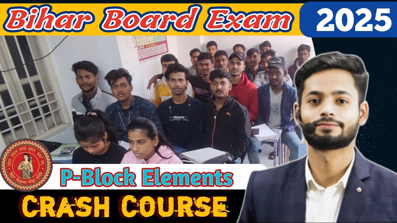 FastTrack Course: P-Block Element with All PYQs - YouTube