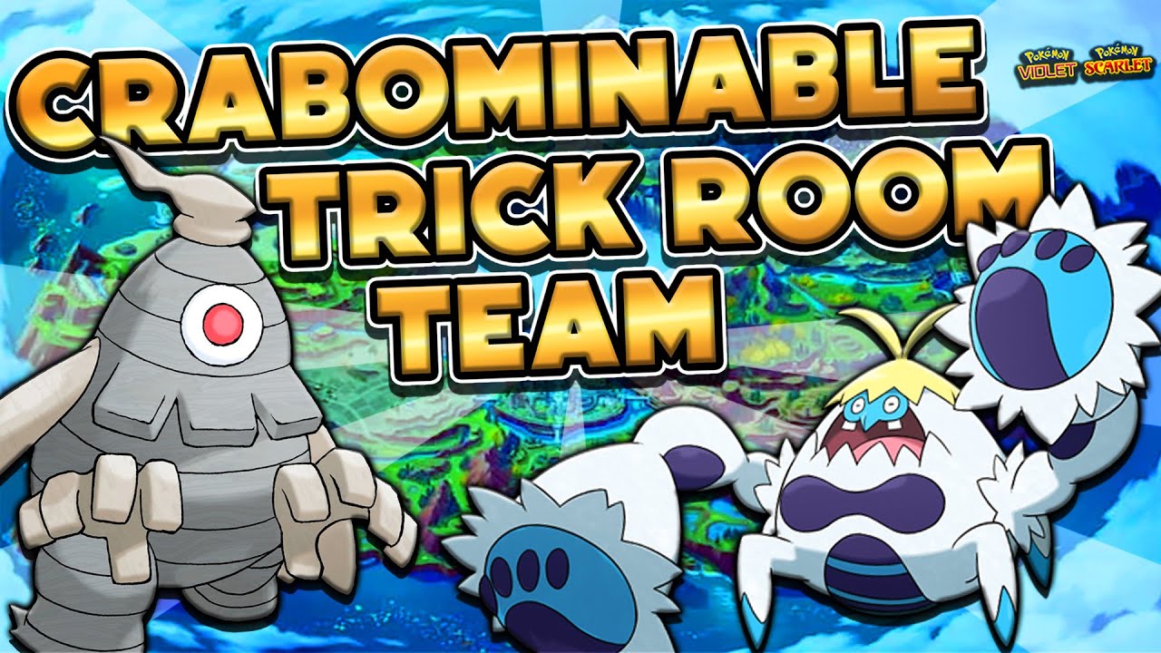 CRABOMINABLE TRICK ROOM TEAM Takes On Ranked! - Pokémon Scarlet ...