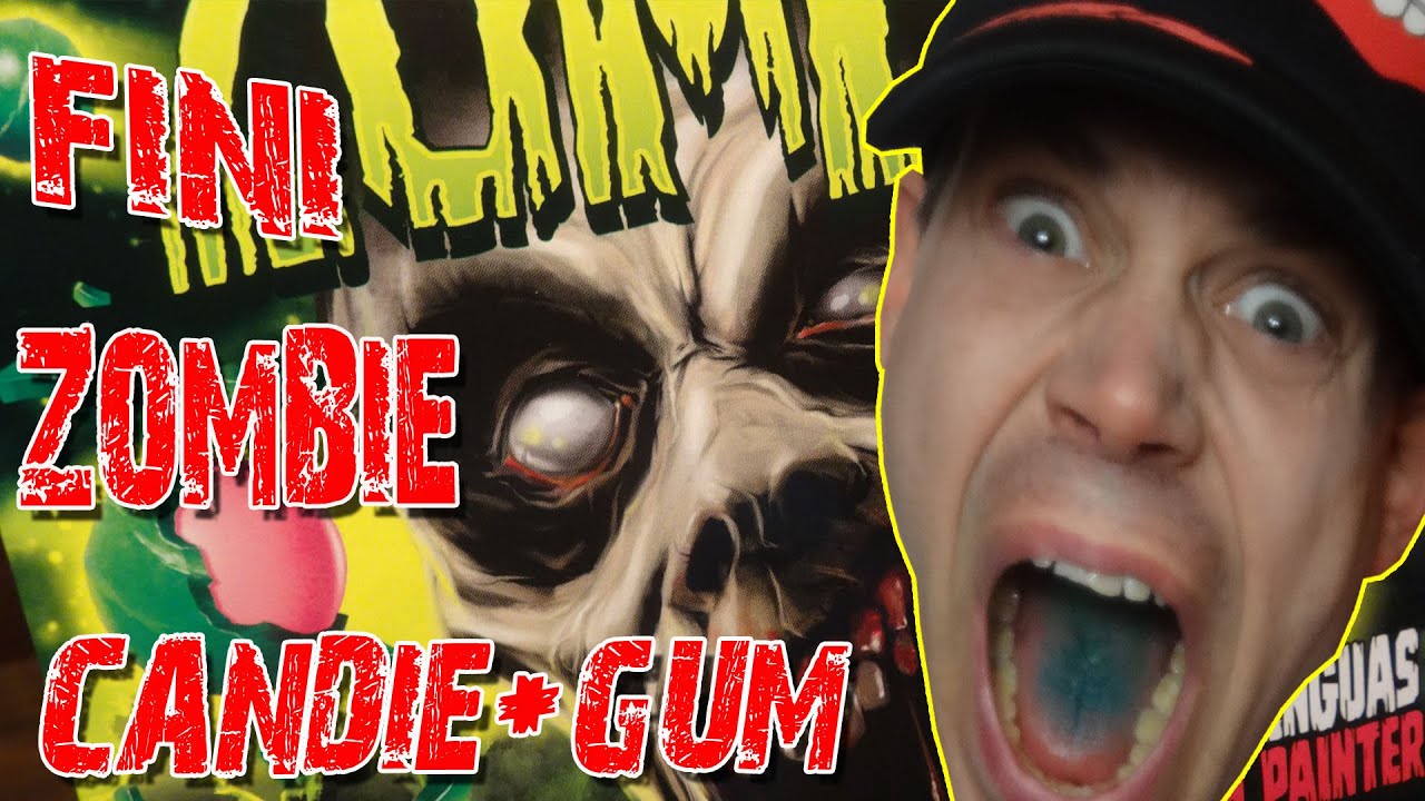 "FINI ZOMBIE CANDIE + GUM" -Sooooooo sauer !!! - YouTube