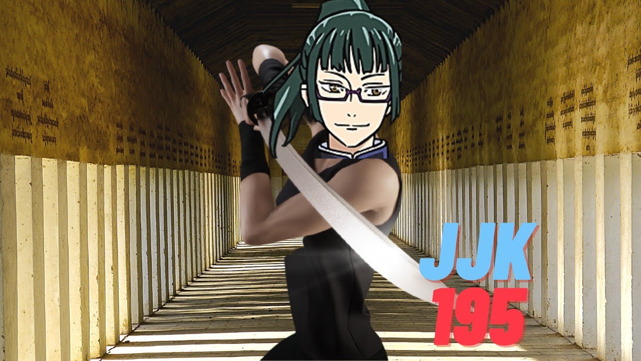 Jujutsu Kaisen Chapter 195 - Maki training arc! - YouTube