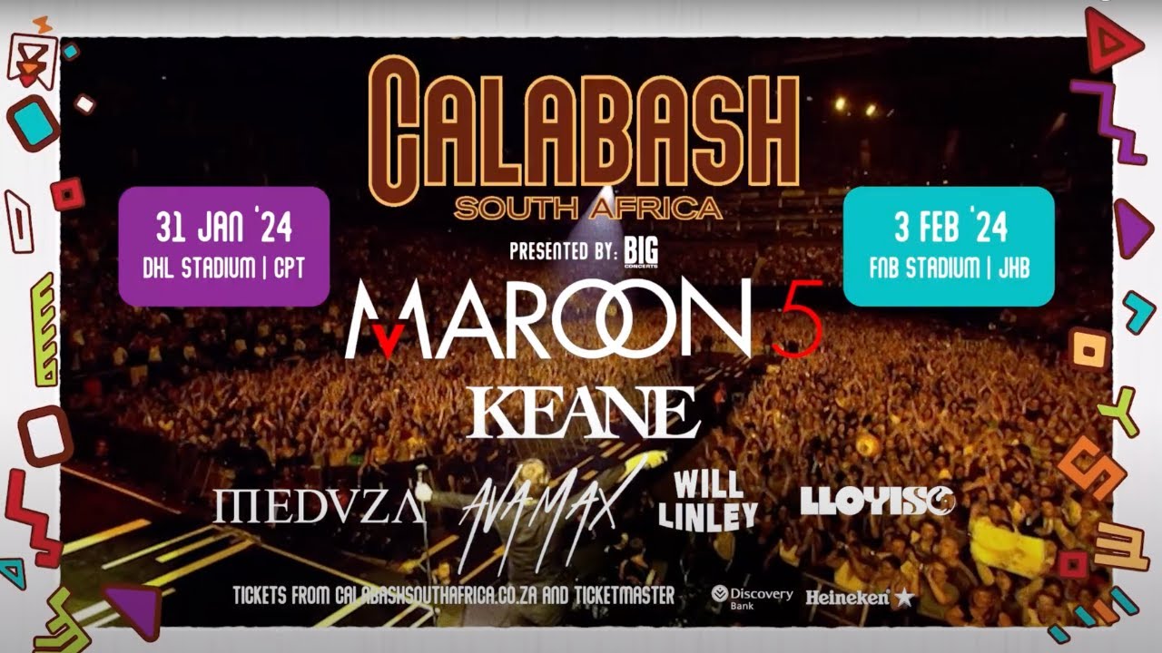 Calabash South Africa - Tickets On Sale Now! - YouTube