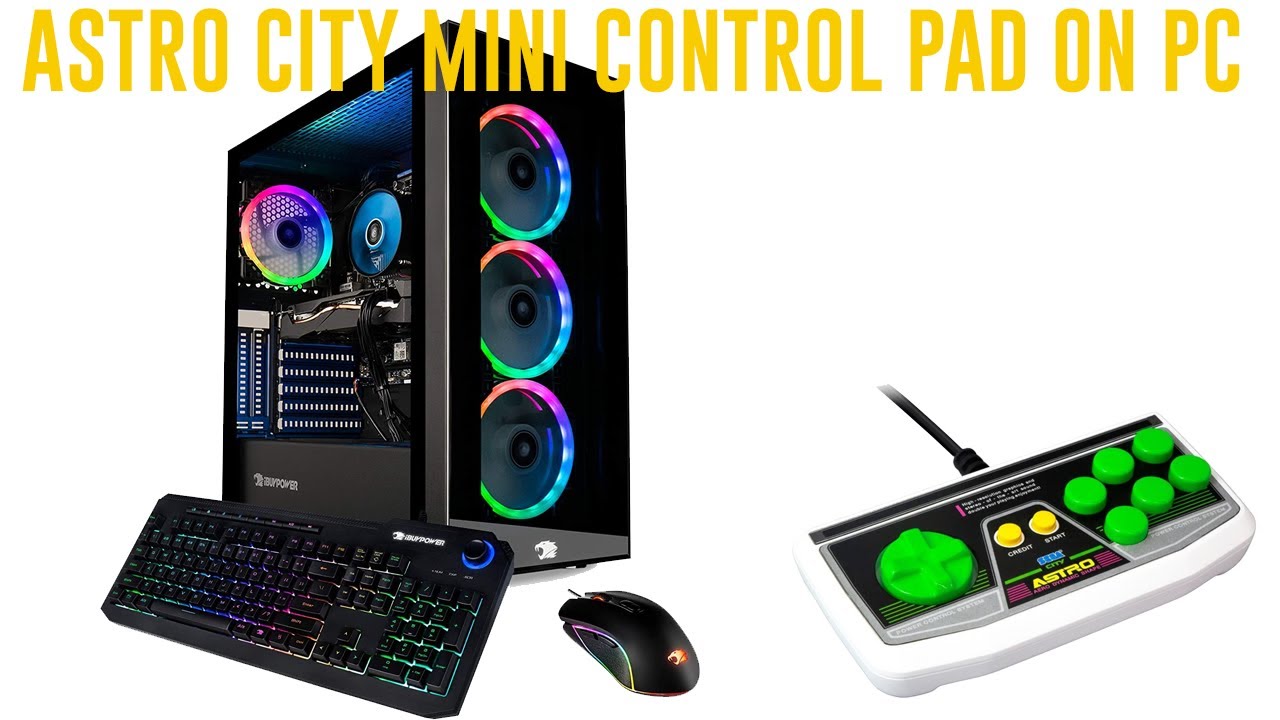 ASTRO CITY MINI CONTROL PAD ON PC (Fightcade / Steam / Retro Arch ...