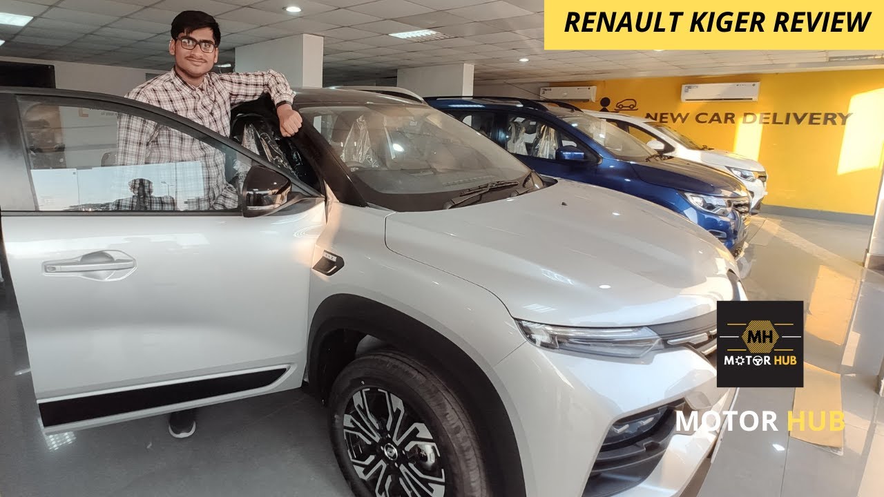 Renault Kiger Review - Road Presence at Fullest!!! Renault Kiger RXZ ...