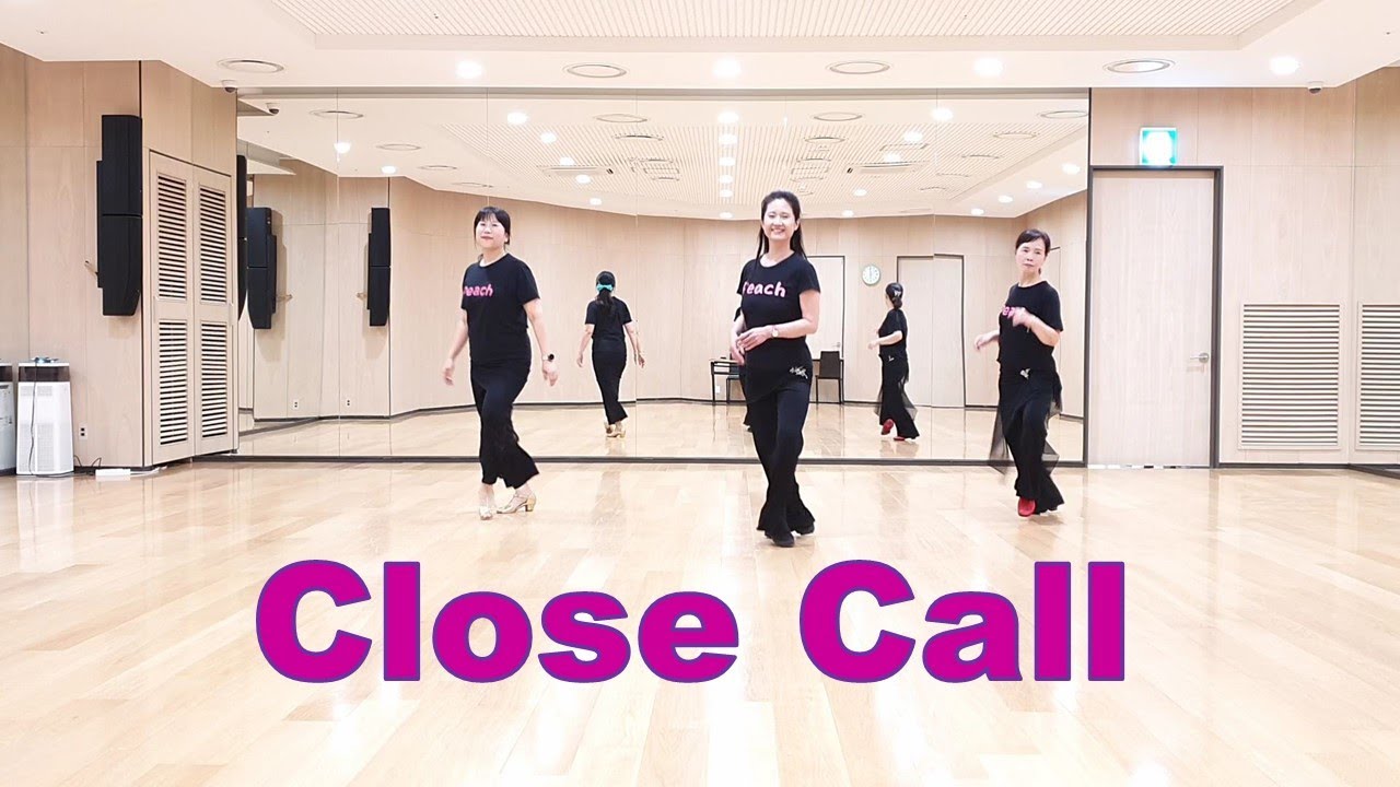 Close Call Line Dance (Intermediate Level) - YouTube