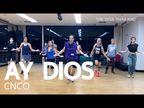 Ay Dios - CNCO | Zumba Fitness | Diva Dance | The Diva Thailand