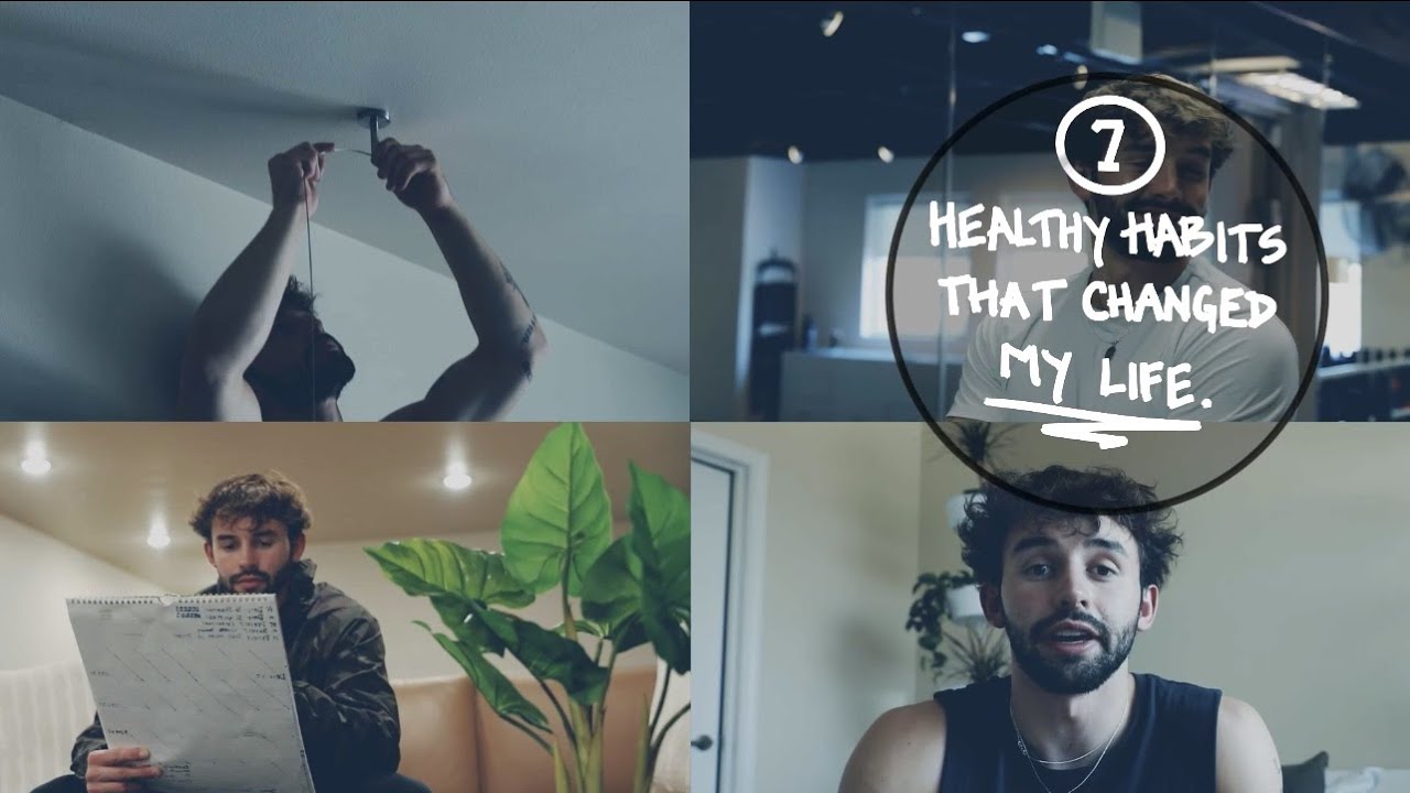 7 Healthy Habits That Changed My Life. *TIPS & TRICKS* - YouTube