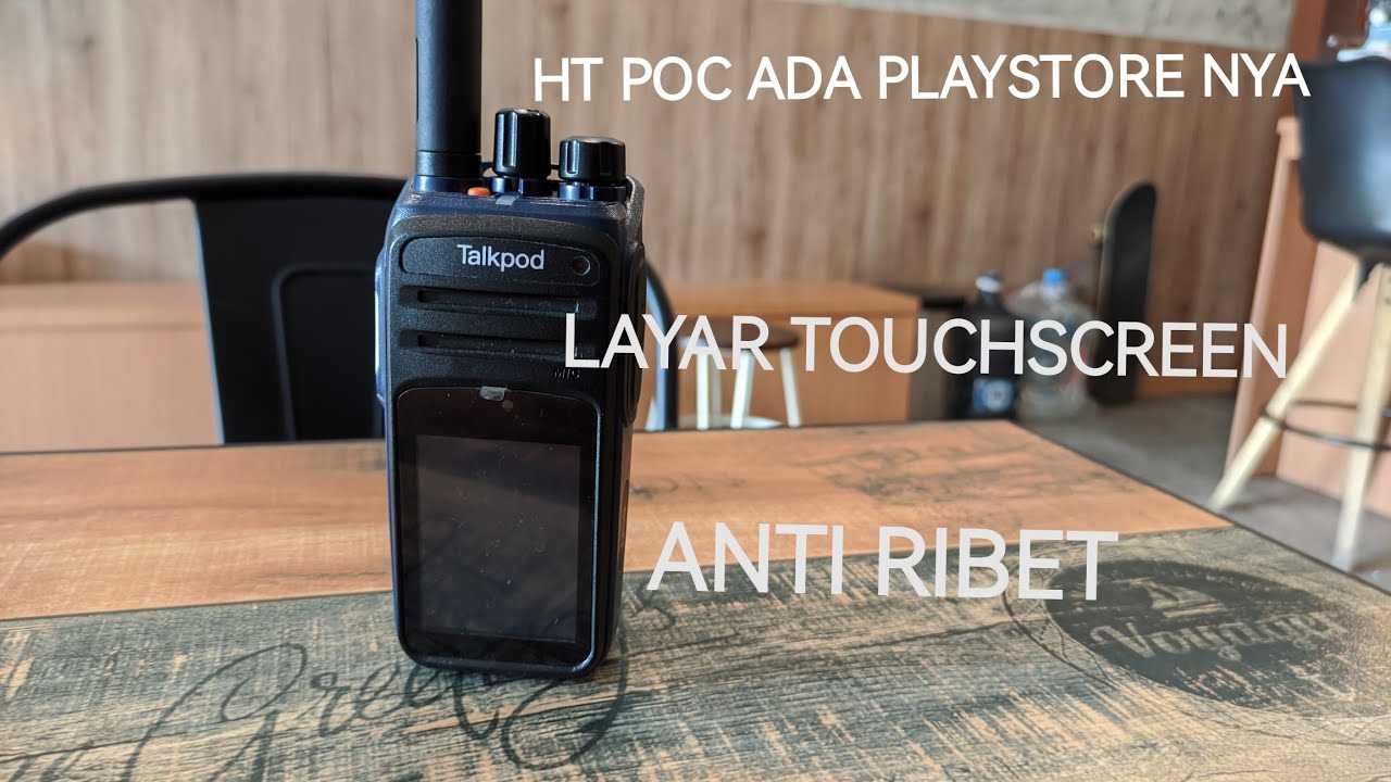 REVIEW TALKPOD N59 | HT POC TOUCHSCREEN GAMPANG SETTING NYA BISA TS3 ...