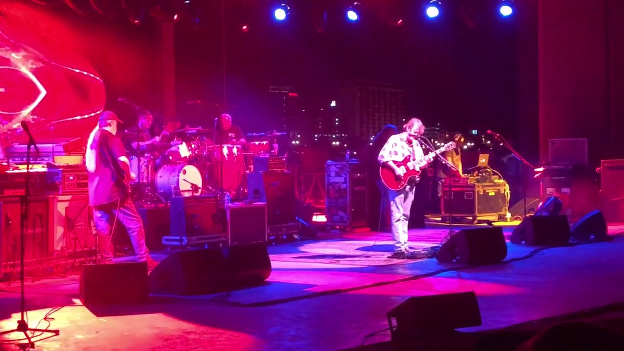 2018-06-29 Widespread Panic - Bowlegged Woman Rap at Mud Island ...