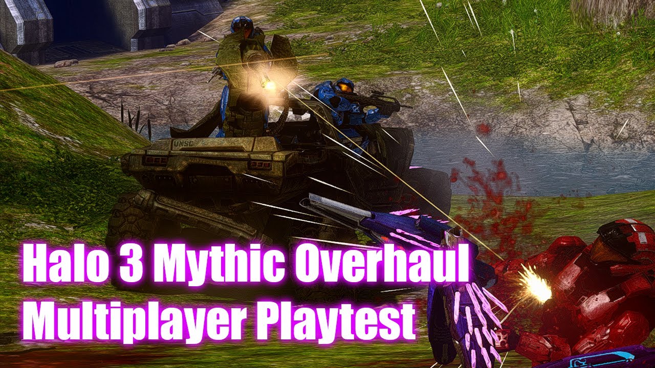 Halo 3 Mythic Overhaul Multiplayer Playtest Announcement - YouTube
