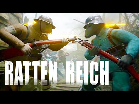 GAMEPLAY REVEAL of NEW RATTEN REICH RTS - YouTube