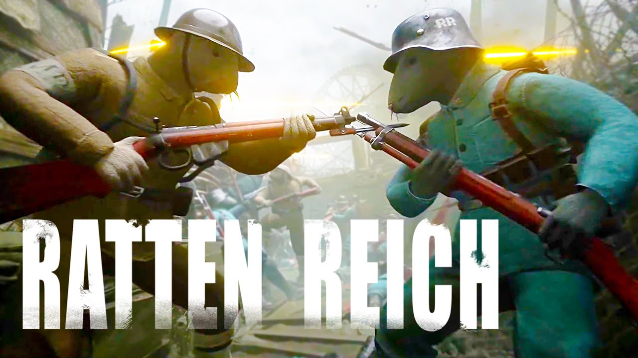 GAMEPLAY REVEAL of NEW RATTEN REICH RTS - YouTube