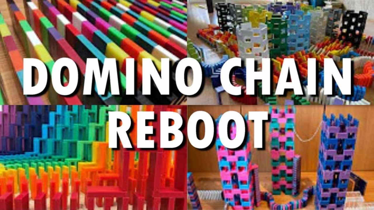 Domino Chain Reboot - Episodes 76-100 - Community Collaboration - YouTube
