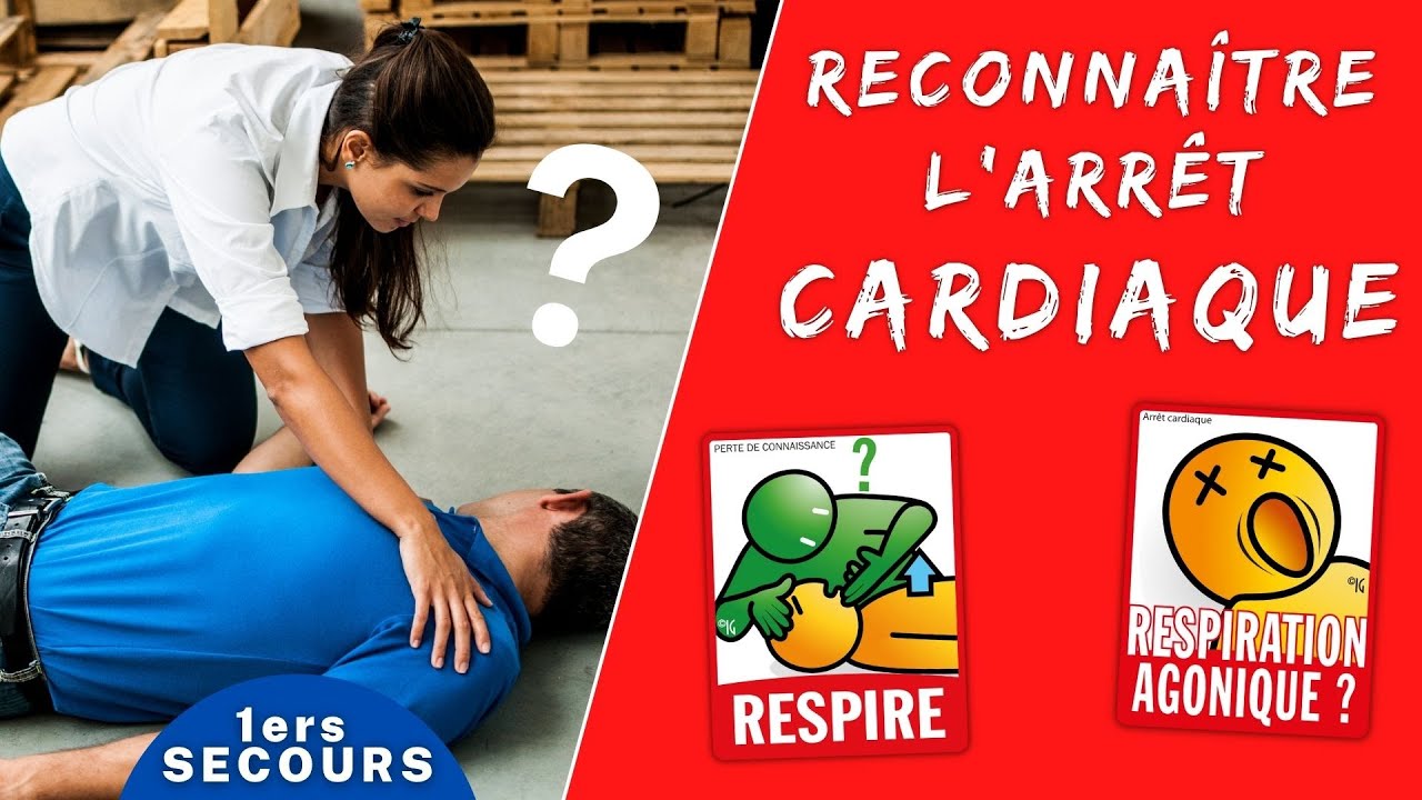 Comment reconnaître l'ARRÊT CARDIAQUE ? ı Formation premiers secours ...