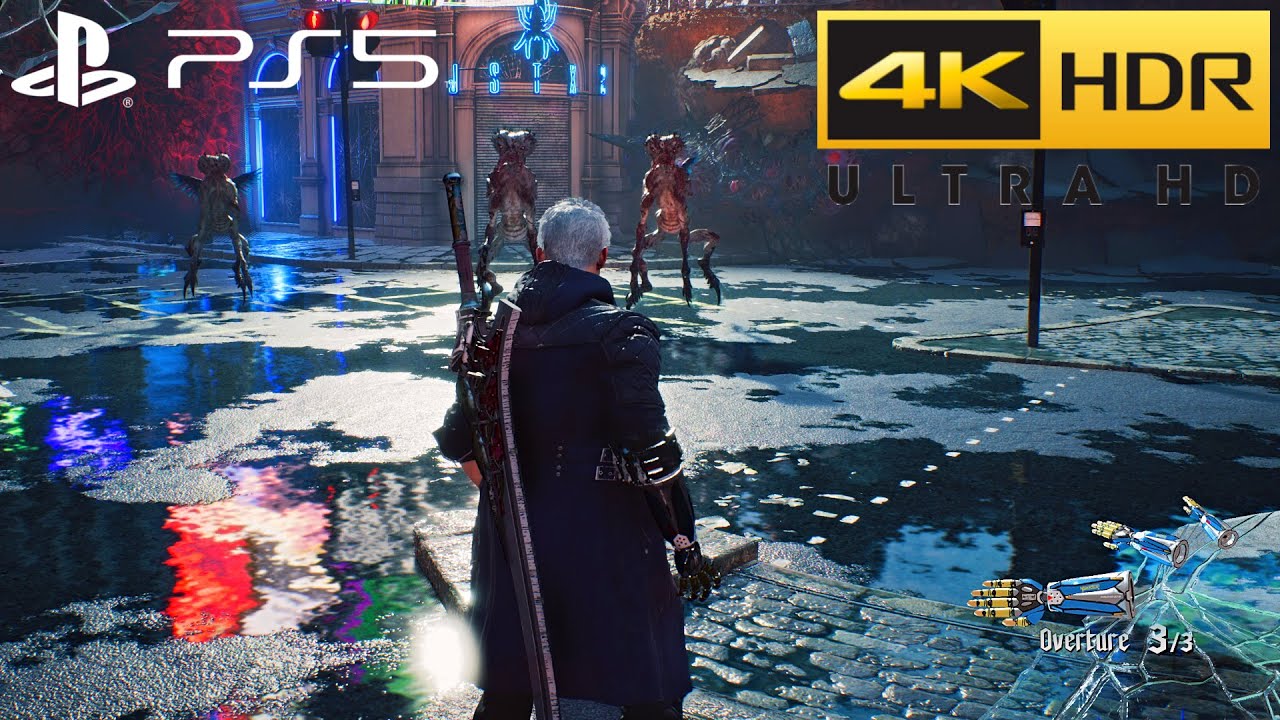 Devil May Cry 5 Special Edition PS5 4K HDR + Ray Tracing Gameplay - YouTube
