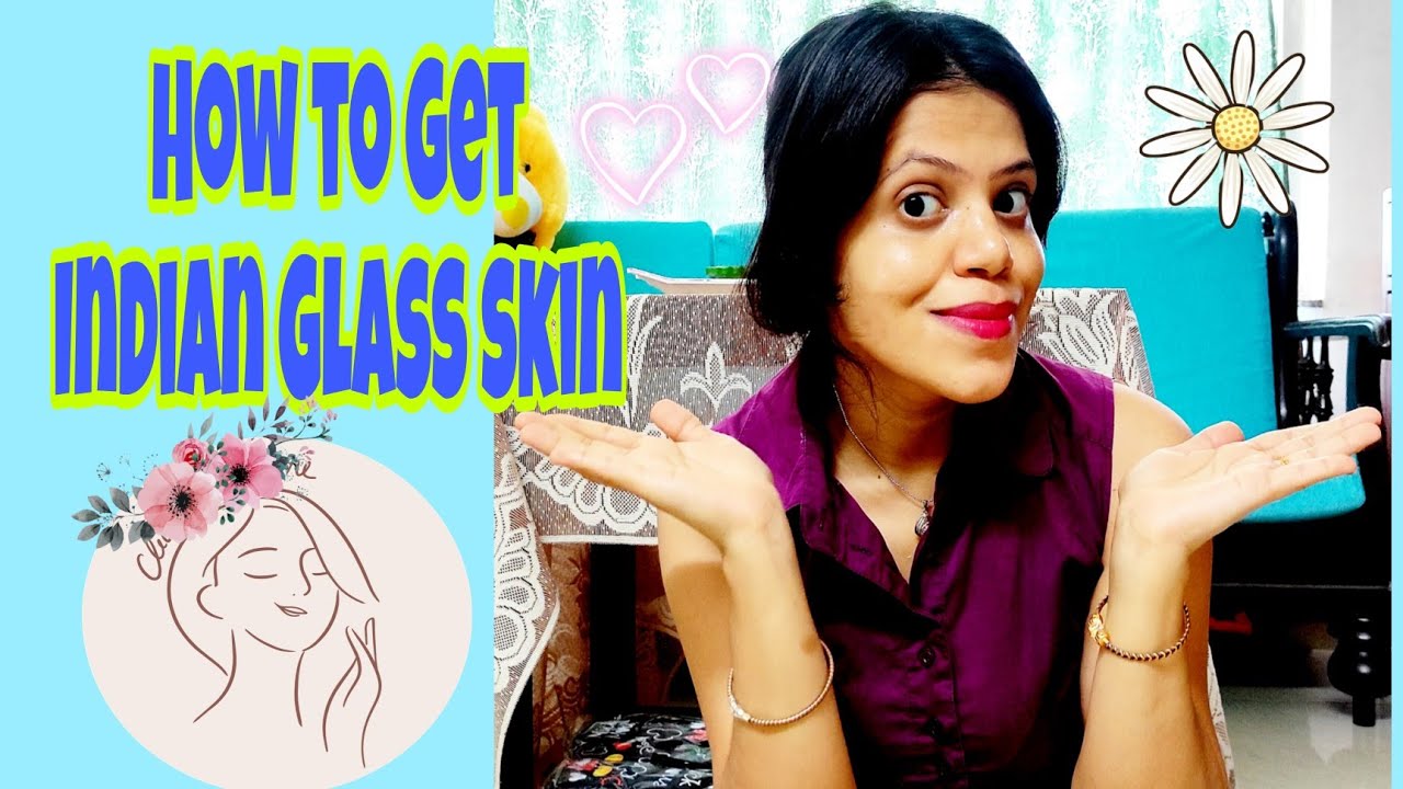 How to get Indian glass skin 🌟glass skin challenge l Easy steps for ...
