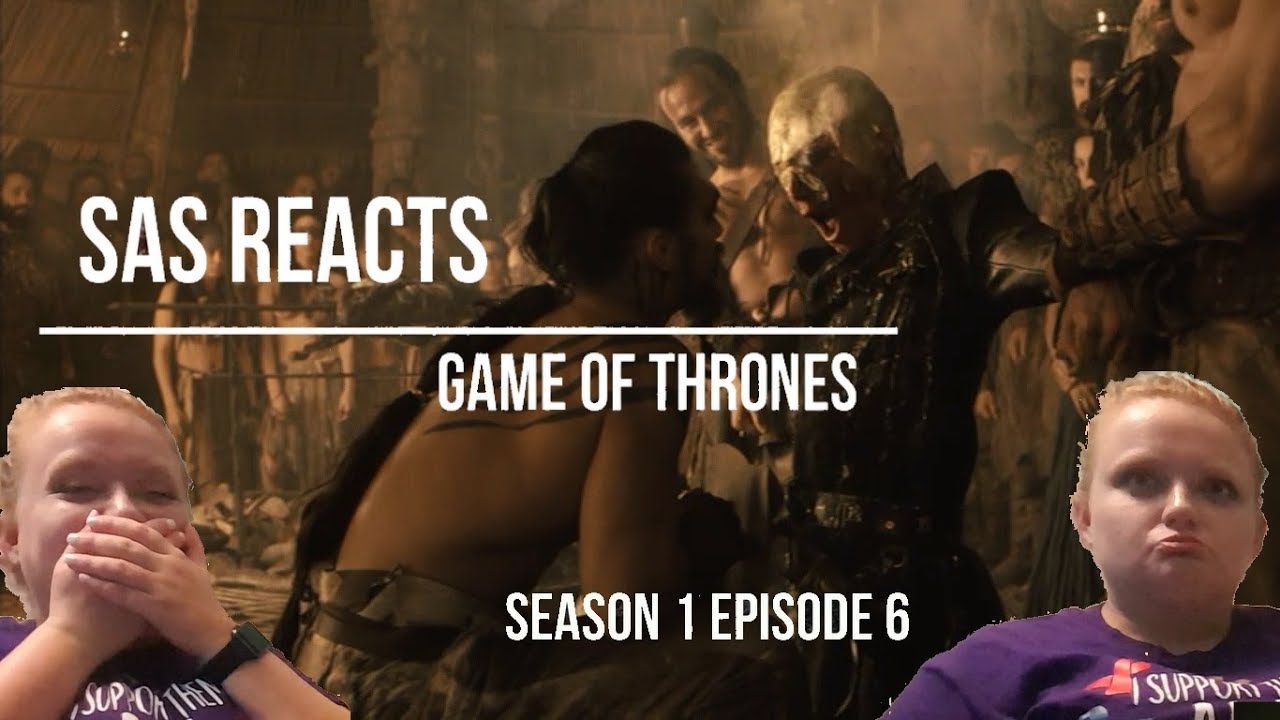 Game of Thrones Reaction! | Season 1 Episode 6 'A Golden Crown' - YouTube