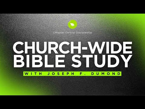 Church-Wide Bible Study with Joseph Dumond - YouTube
