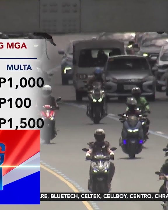 MMDA – Odd-Even scheme ang ipatutupad sa EDSA simula June 16; number coding... | Unang Balita ...