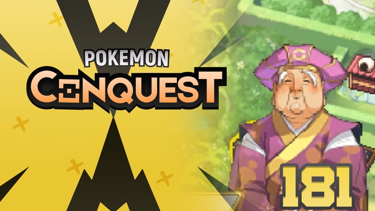 Pokemon Conquest Let's Play Ep181 "Kanbei P3" - YouTube