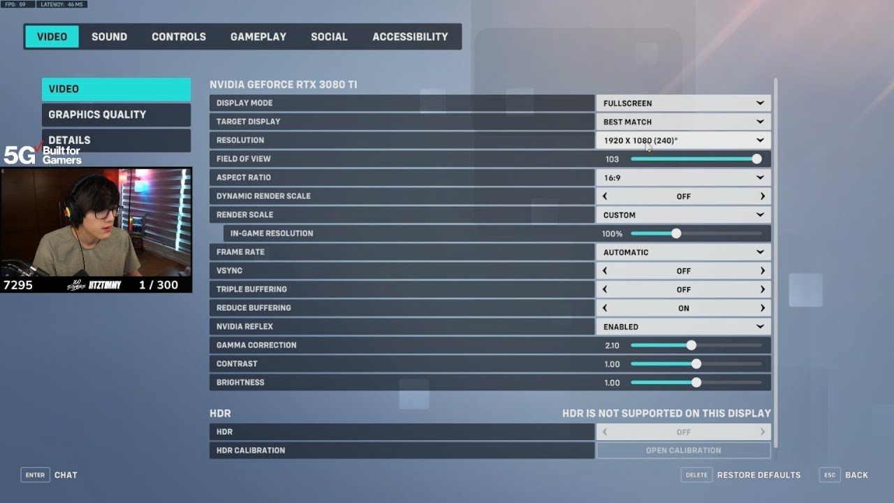 iiTzTimmy - Overwatch 2- Settings - (2023) -- iiTzTimmy's Gear Links in ...