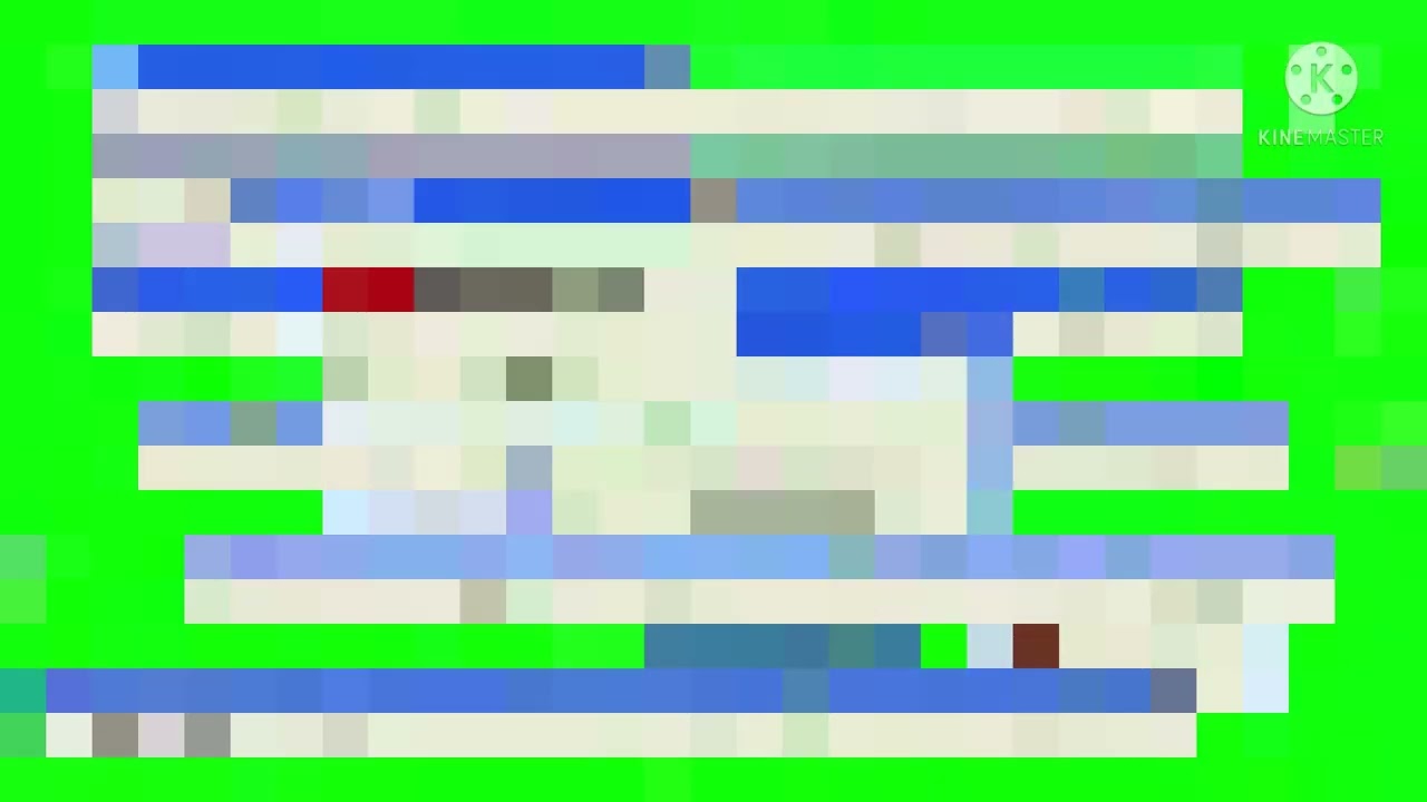 Windows error green screen (free to use!) - YouTube