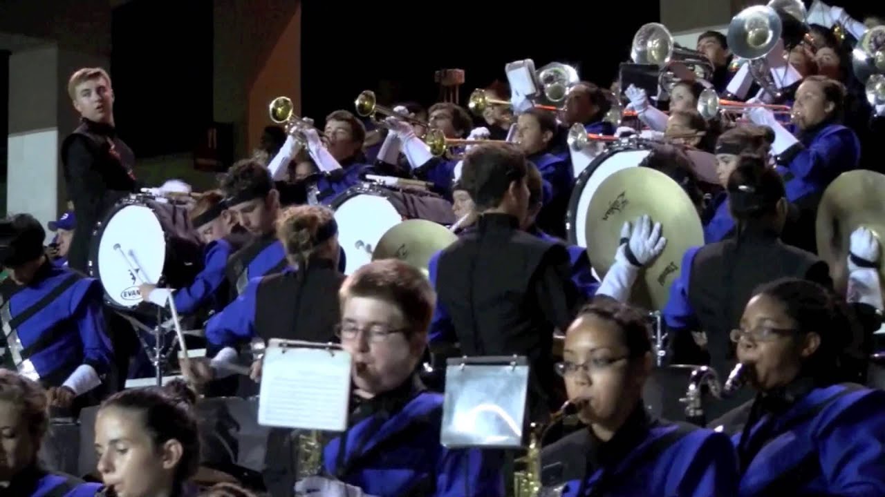 Georgetown High School Marching Band - #8: Band Stands - YouTube
